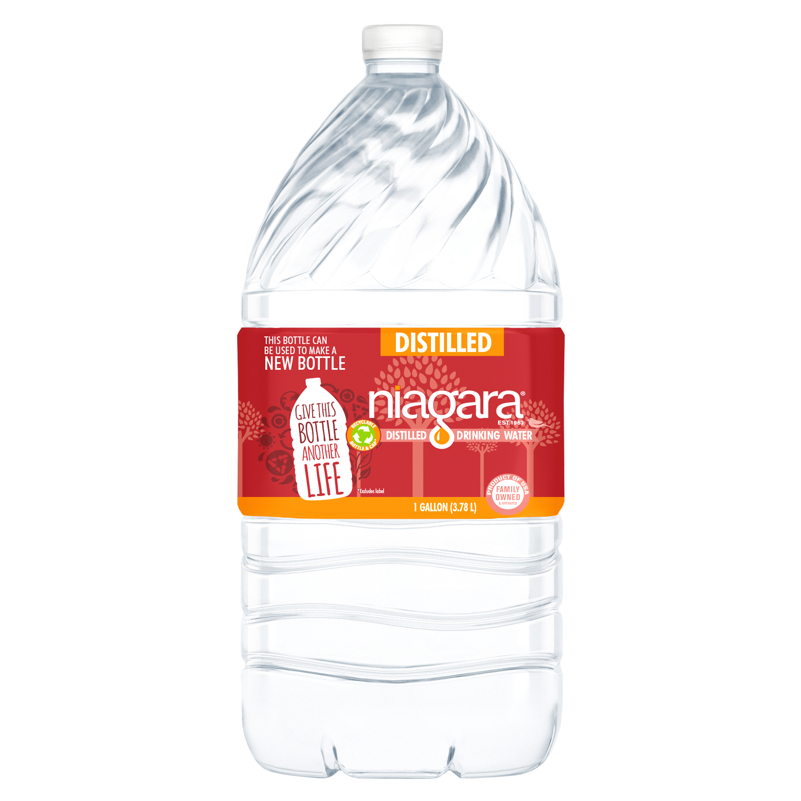 Niagara Distilled Water 1 Gallon - Delivered In As Fast As 15 Minutes ...
