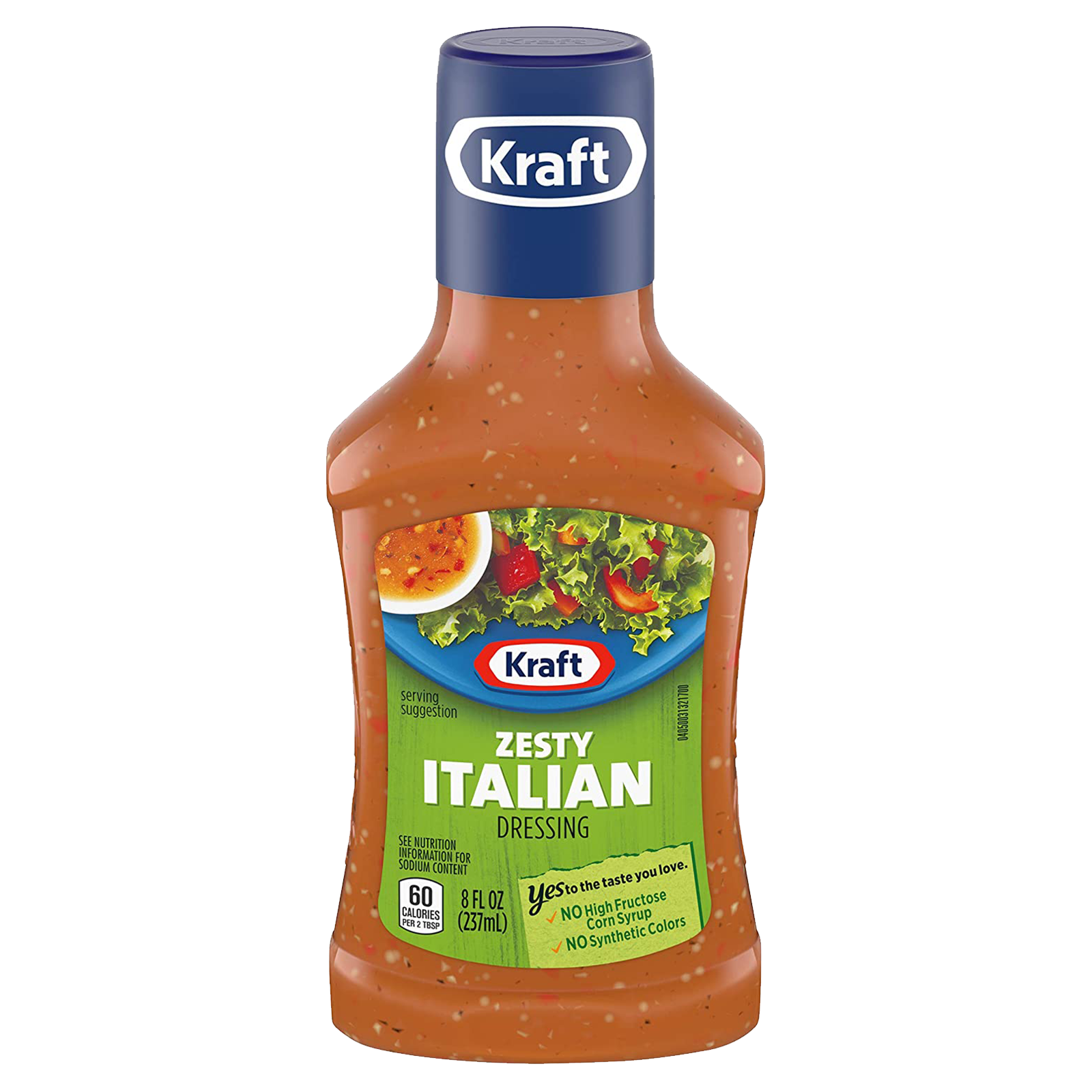 Kraft Zesty Italian Salad Dressing 8oz - Delivered In As Fast As 15 ...