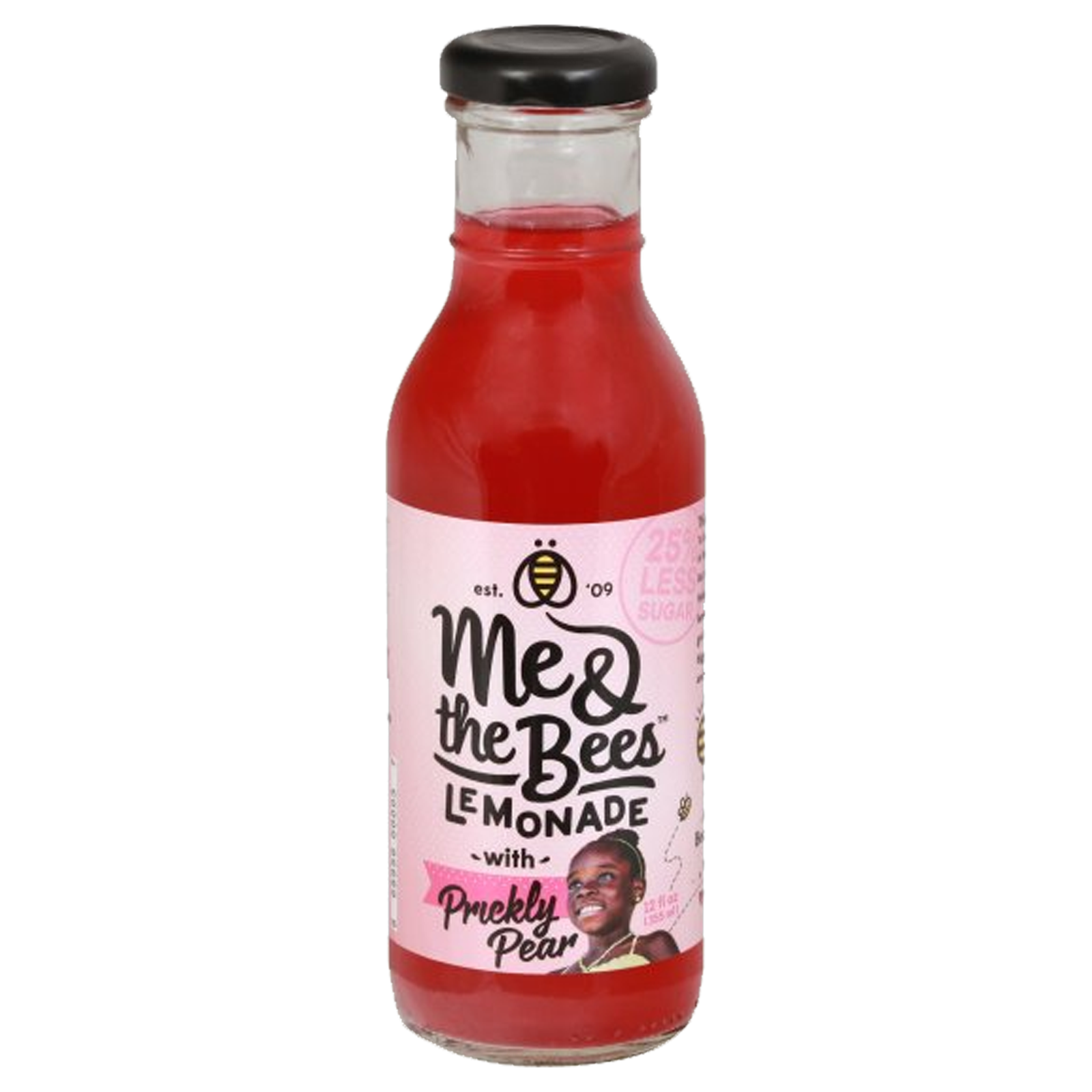 Me & The Bees Prickly Pear Lemonade 12oz Btl - Delivered In As Fast As ...