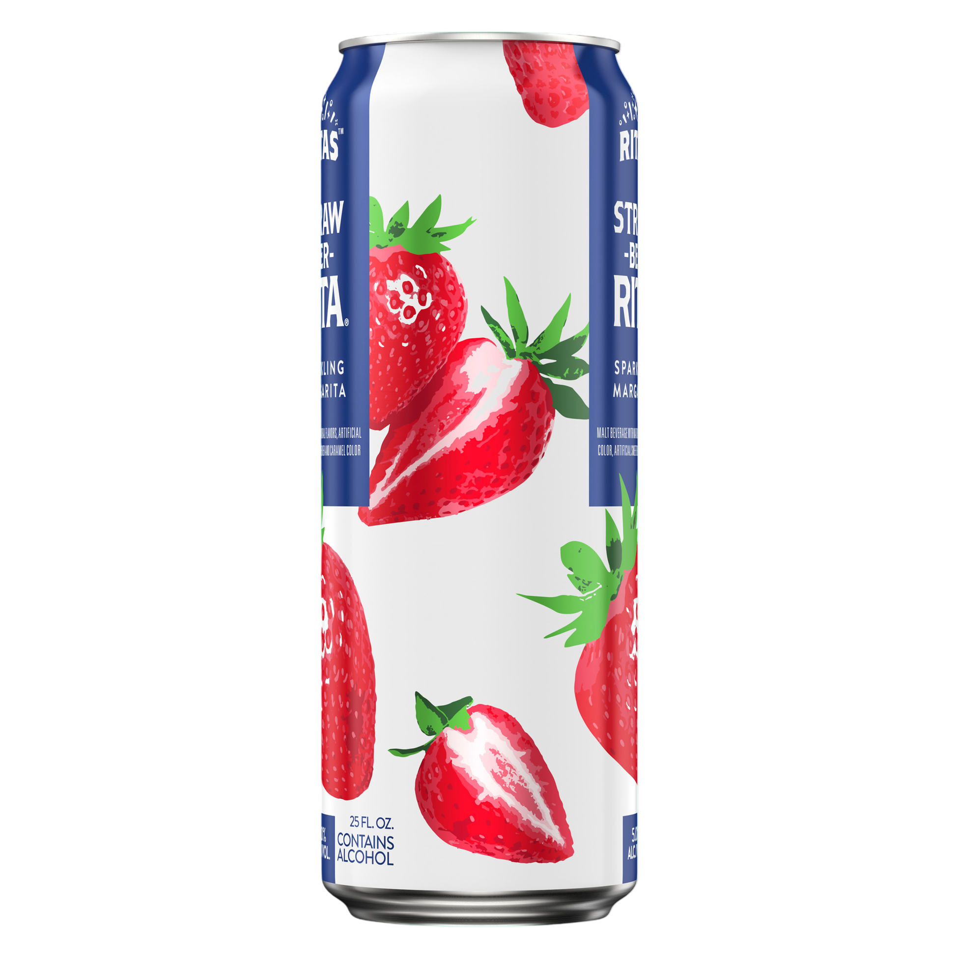 Straw-Ber-Rita Single 25oz Can 8.0% ABV - Delivered In As Fast As 15 ...