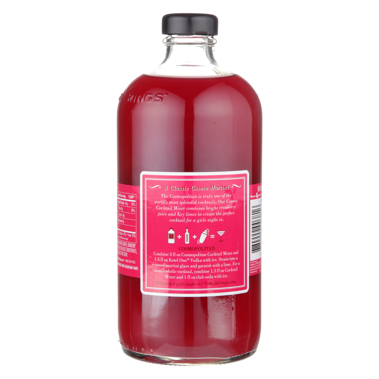 Stirrings Cosmo Mix 750ml Btl - Delivered In As Fast As 15 Minutes ...