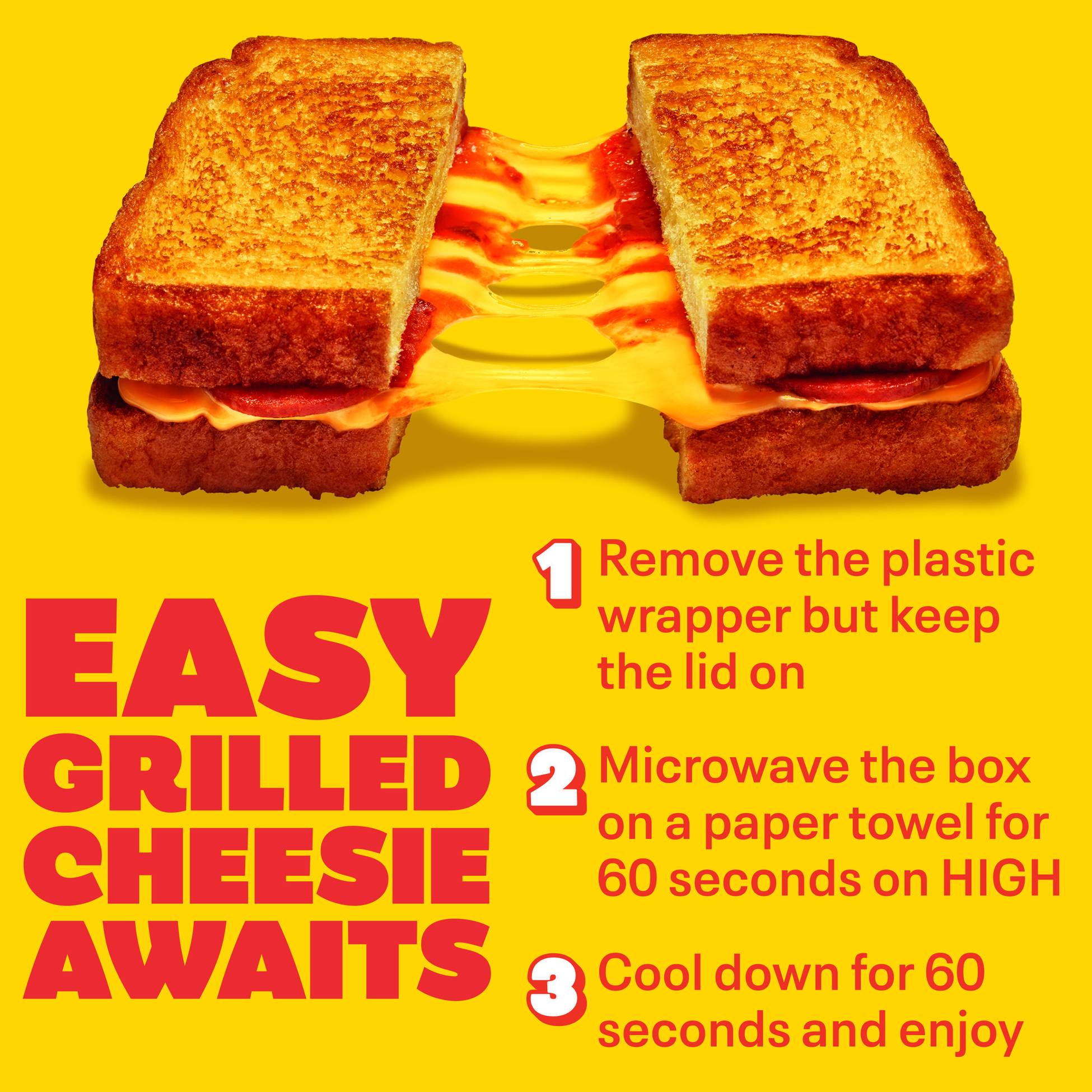 Lunchables Crispy Grilled Cheesies, Pepperoni Pizza Sandwich 2ct ...