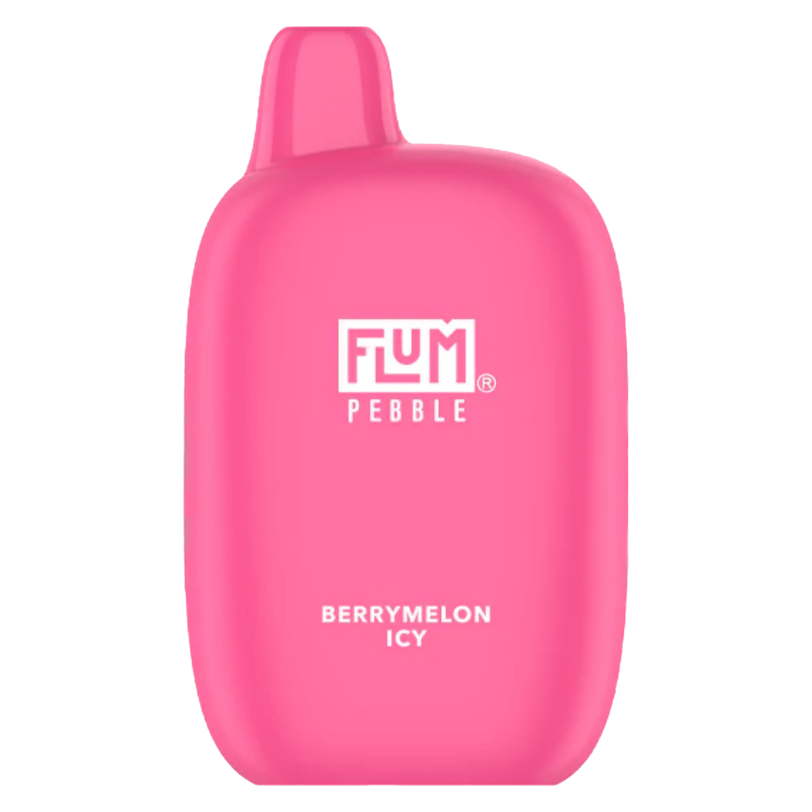 Flum Pebble Berry Melon Icy Disposable Vape 6000 Puffs - Delivered In ...