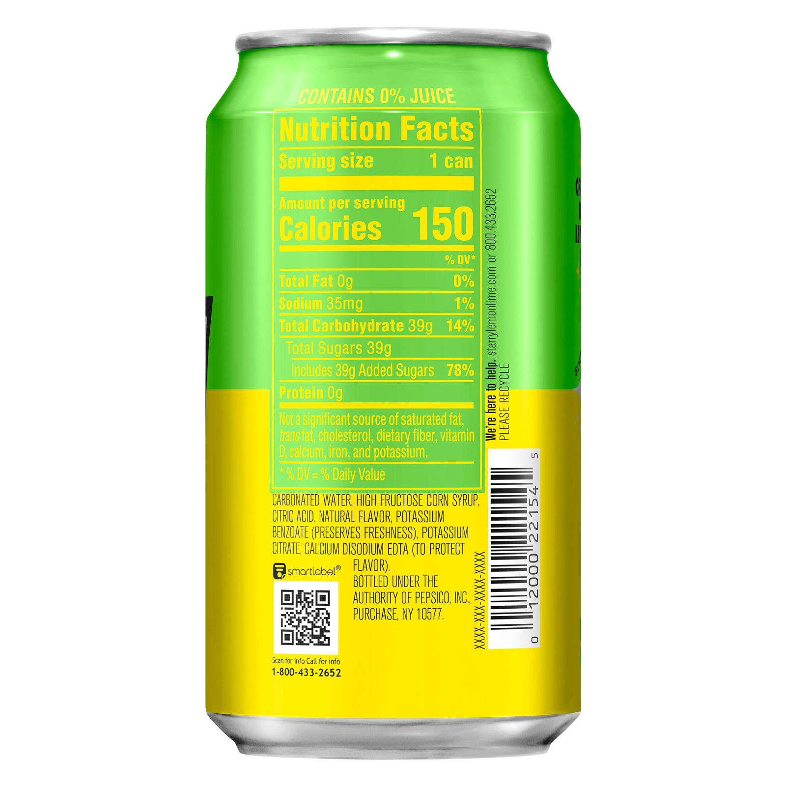 Starry Lemon-Lime 12pk 12oz Can - Delivered In As Fast As 15 Minutes ...