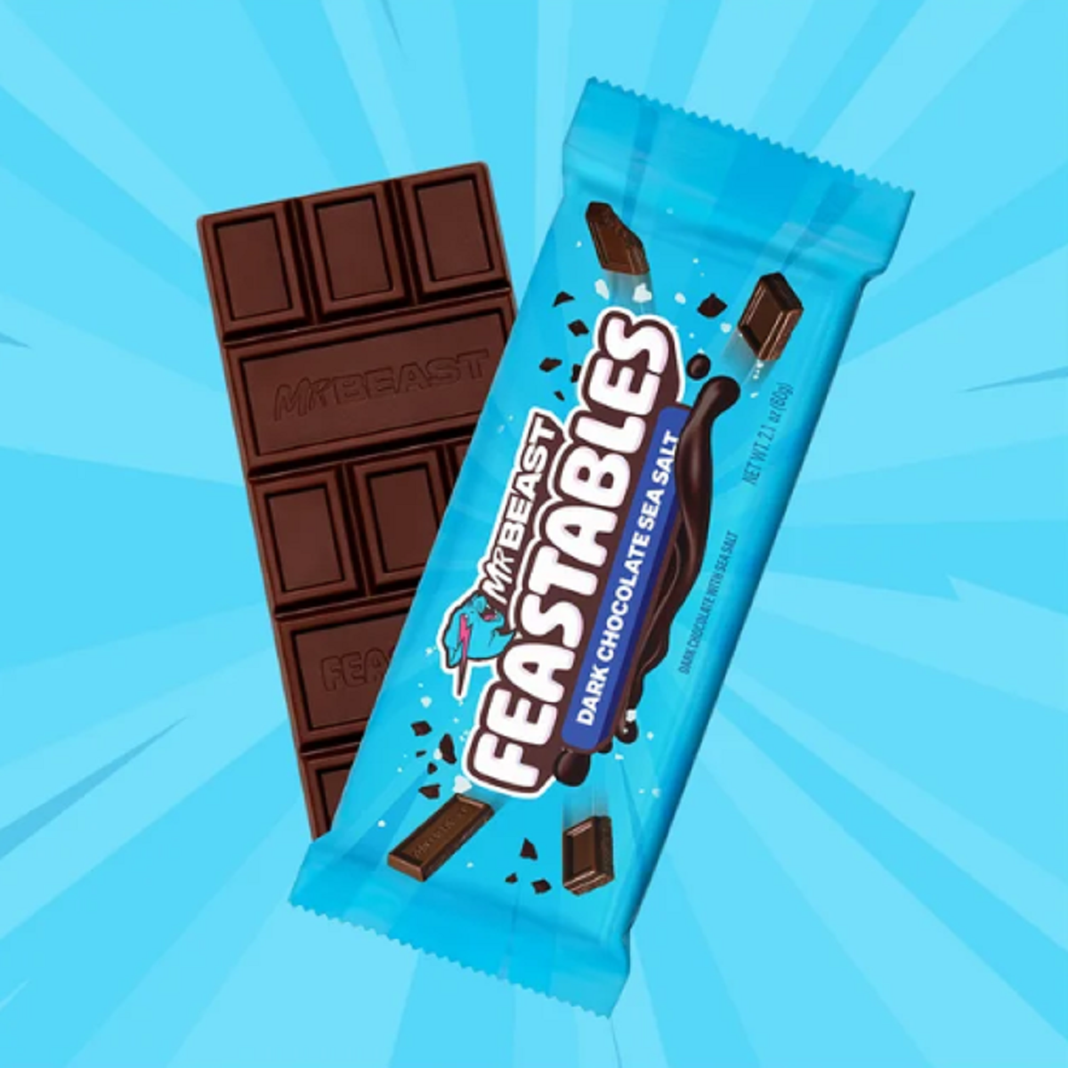 Feastables Cookies and Creme, 2.1 oz - Delivered In As Fast As 15 ...