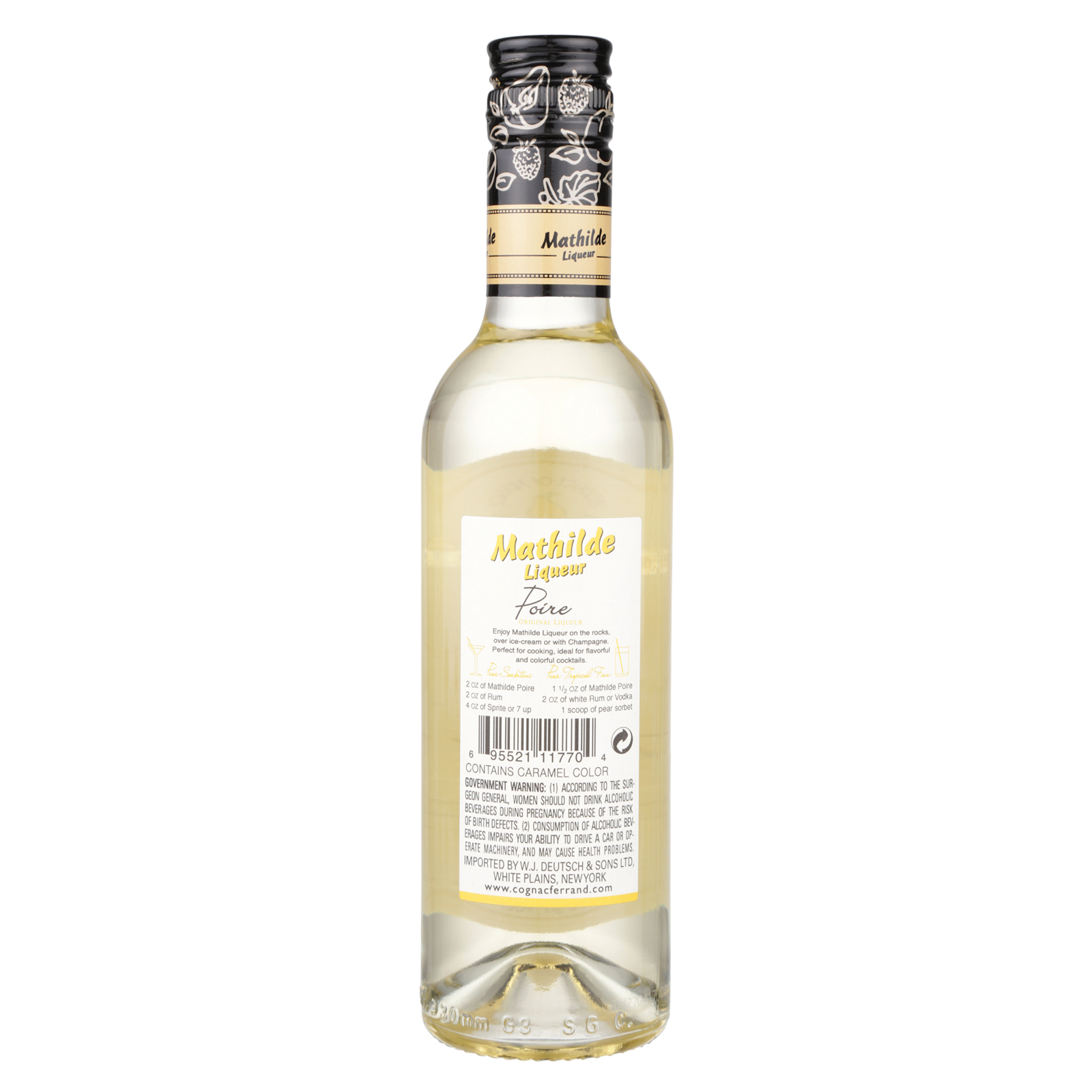 Mathilde Liqueur Poire 375ml - Delivered In As Fast As 15 Minutes | Gopuff