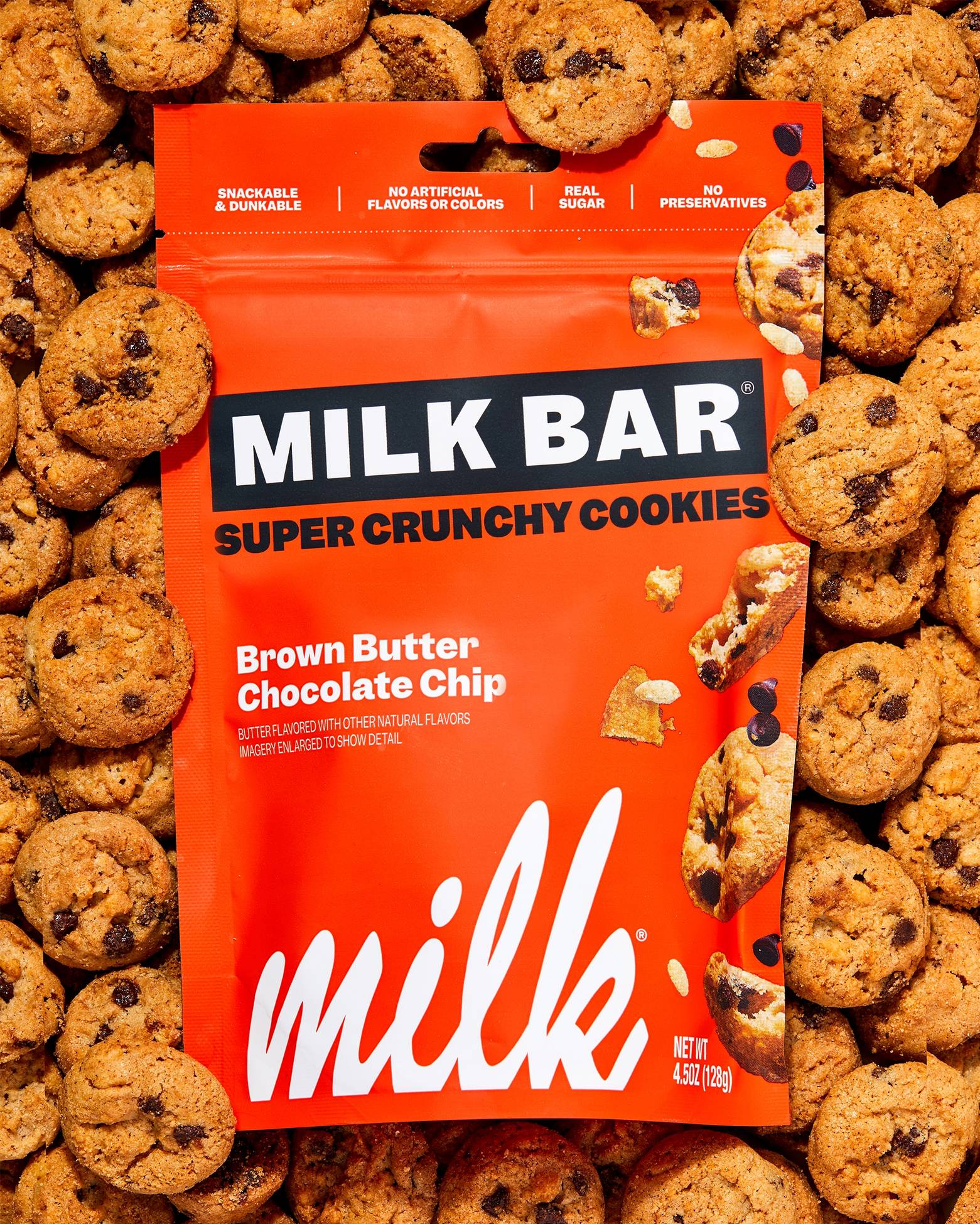 Milk Bar Crunchies Brown Butter Chocolate Chip Cookies 4.5oz ...