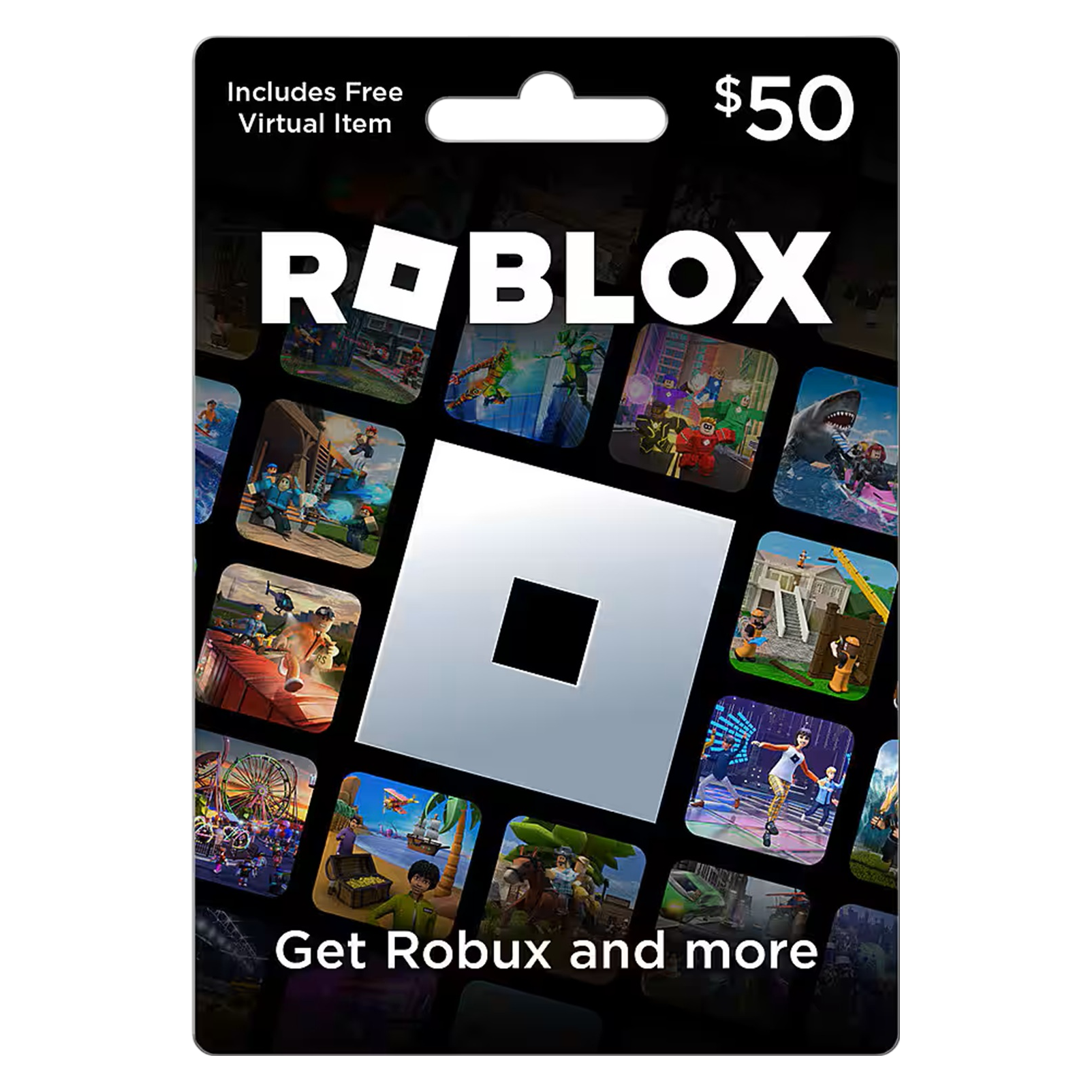Roblox $50 Gift Card - Delivered In As Fast As 15 Minutes | Gopuff