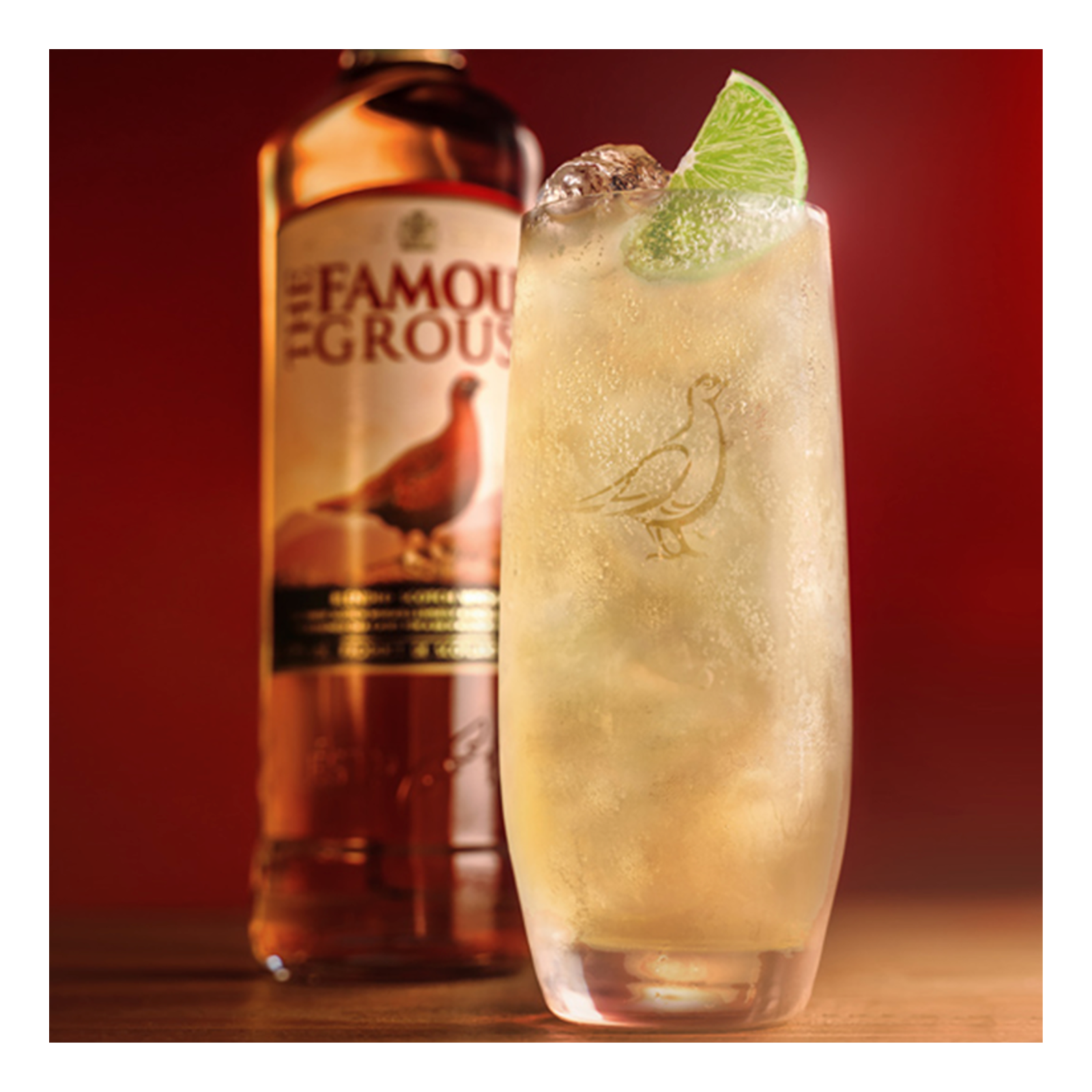 The Famous Grouse Blended Scotch Whisky, 1L : Alcohol fast delivery by ...