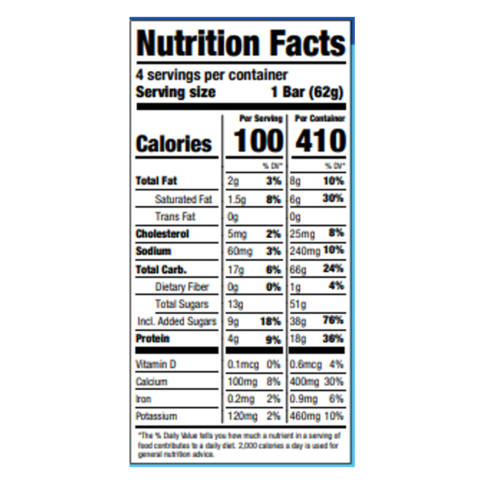 Yasso Greek Yogurt Cookie Dough Bar 4ct - Delivered In As Fast As 15 ...