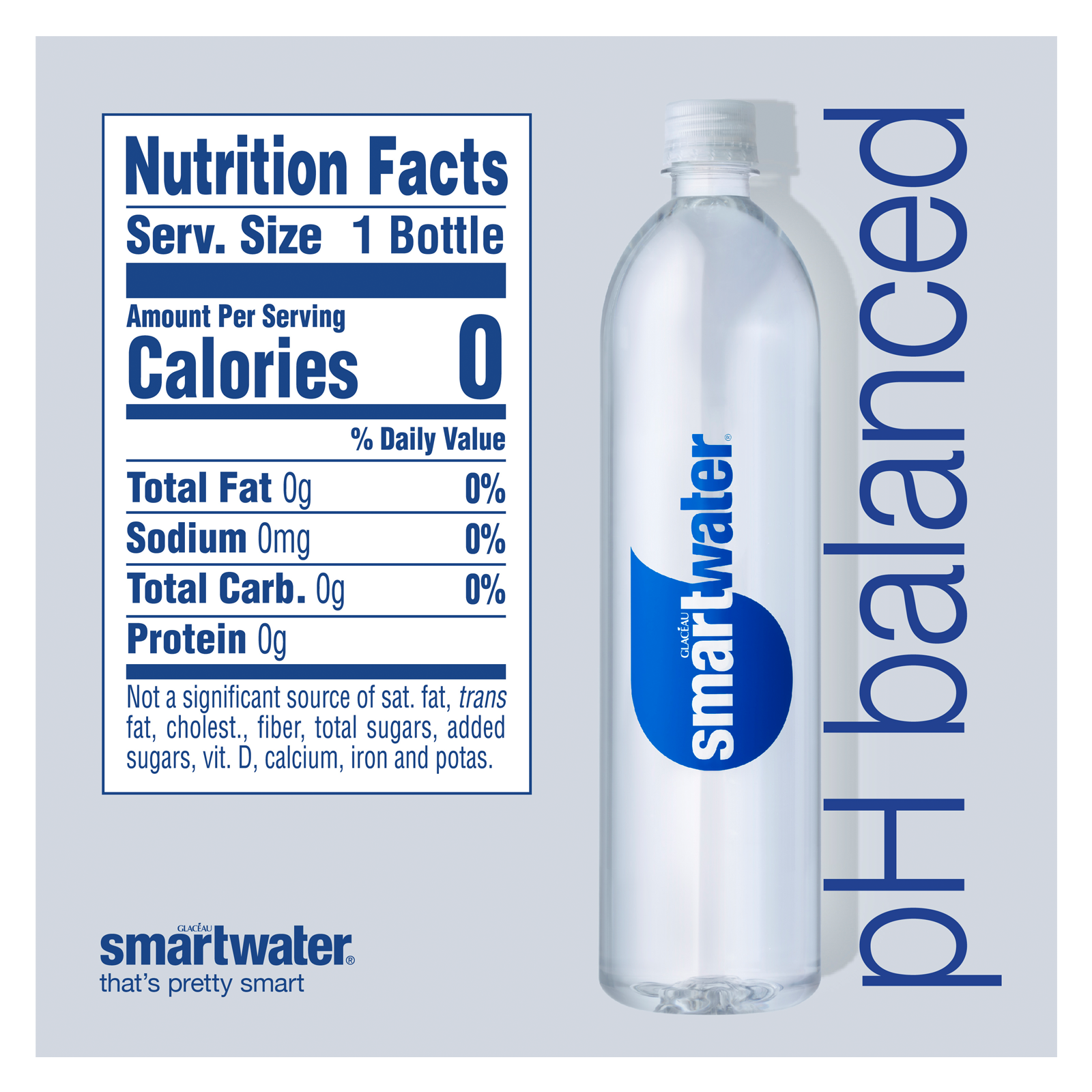 Smartwater 1L Btl - Delivered In As Fast As 15 Minutes - SNAP EBT ...