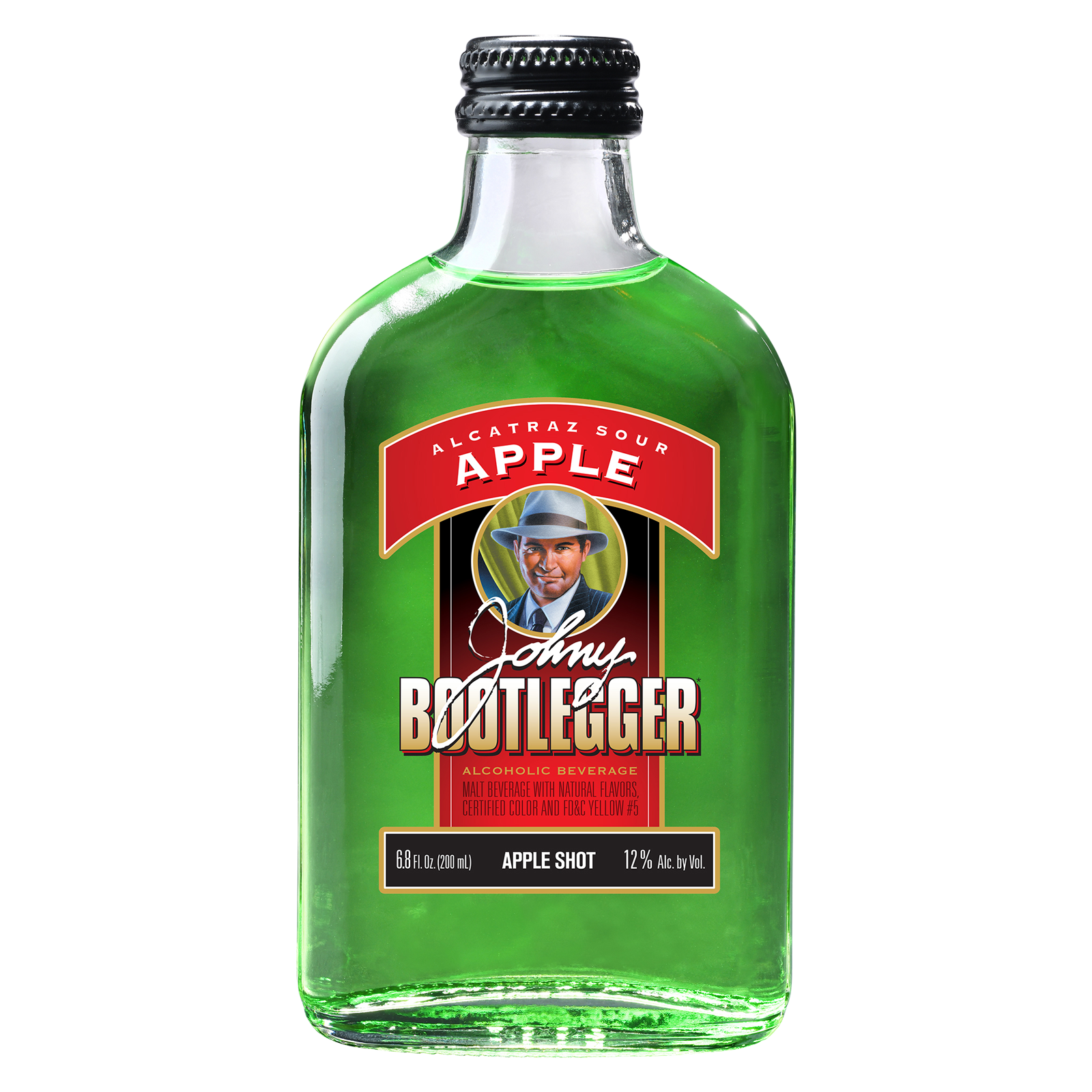Johny Bootlegger Apple 6.8oz Btl 12% ABV - Delivered In As Fast As 15 ...