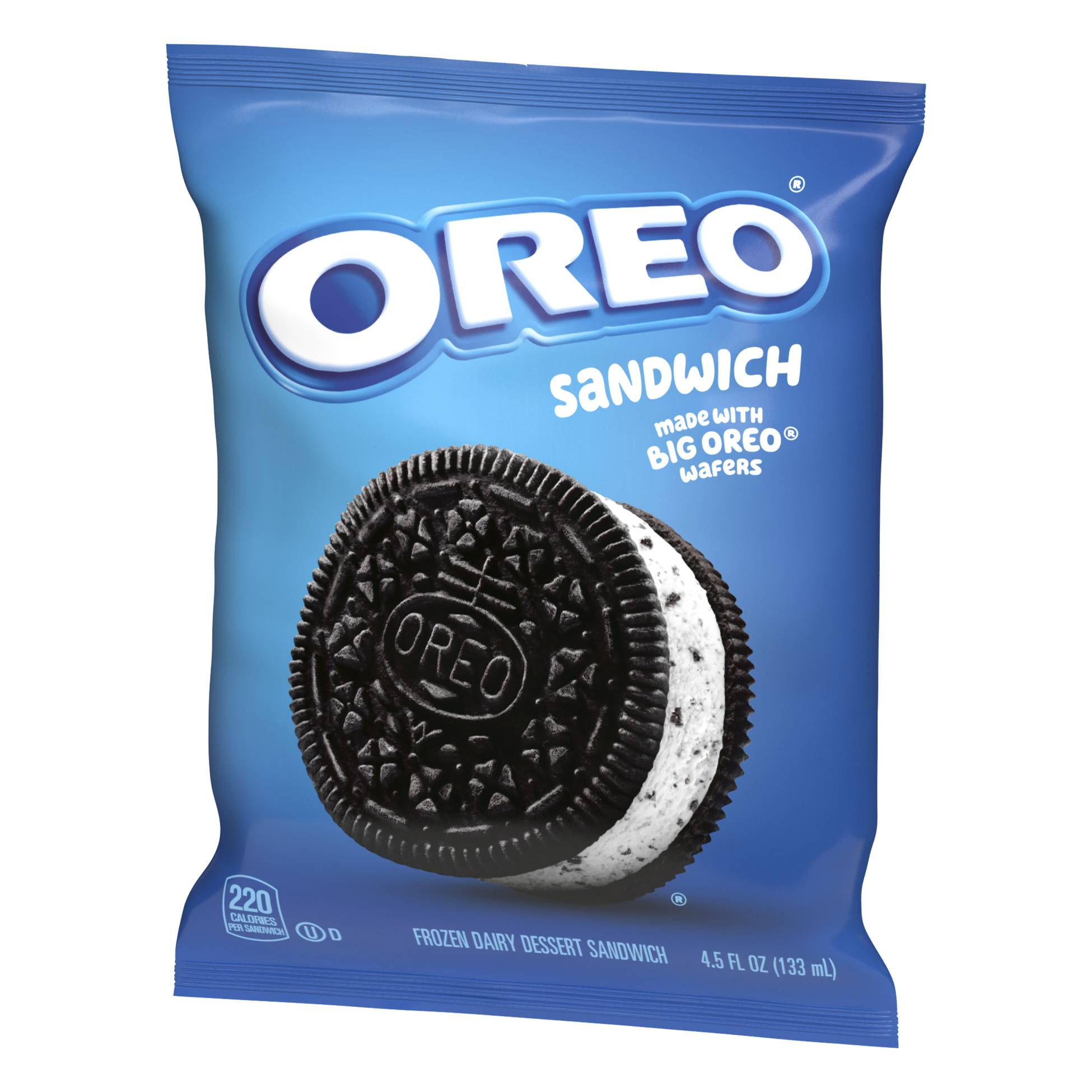 Oreo Frozen Dessert Sandwich 1ct - Delivered In As Fast As 15 Minutes ...