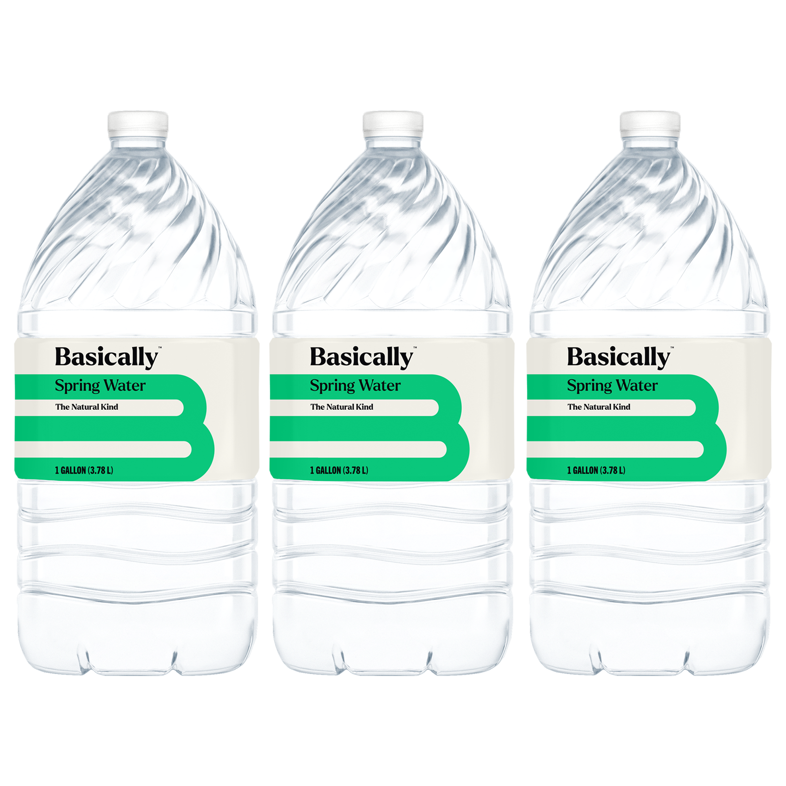 Basically Spring Water 1 Gallon 3ct - Delivered In As Fast As 15 ...
