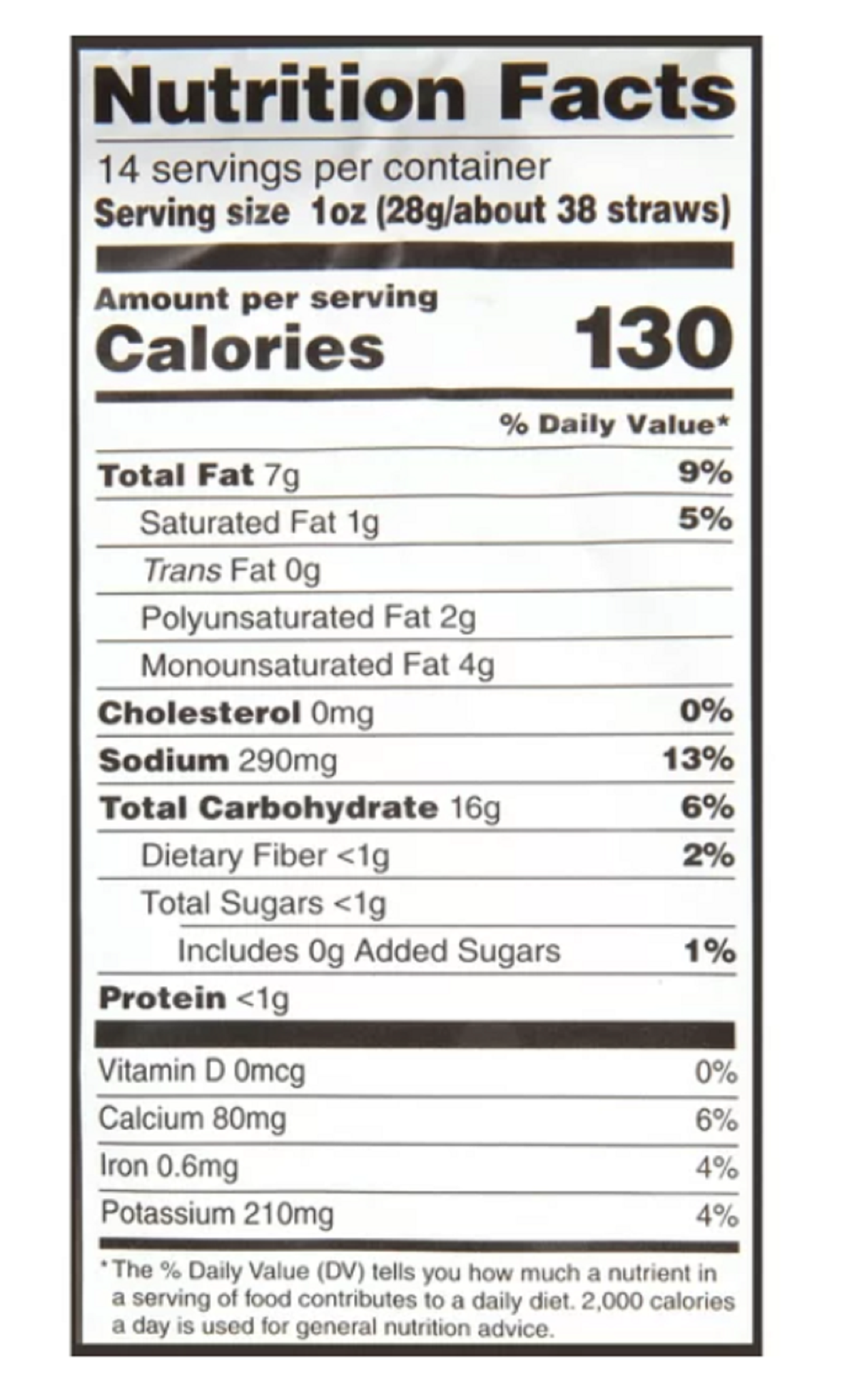 Sensible Portions Garden Veggie Straws Zesty Ranch Potato and Vegetable ...