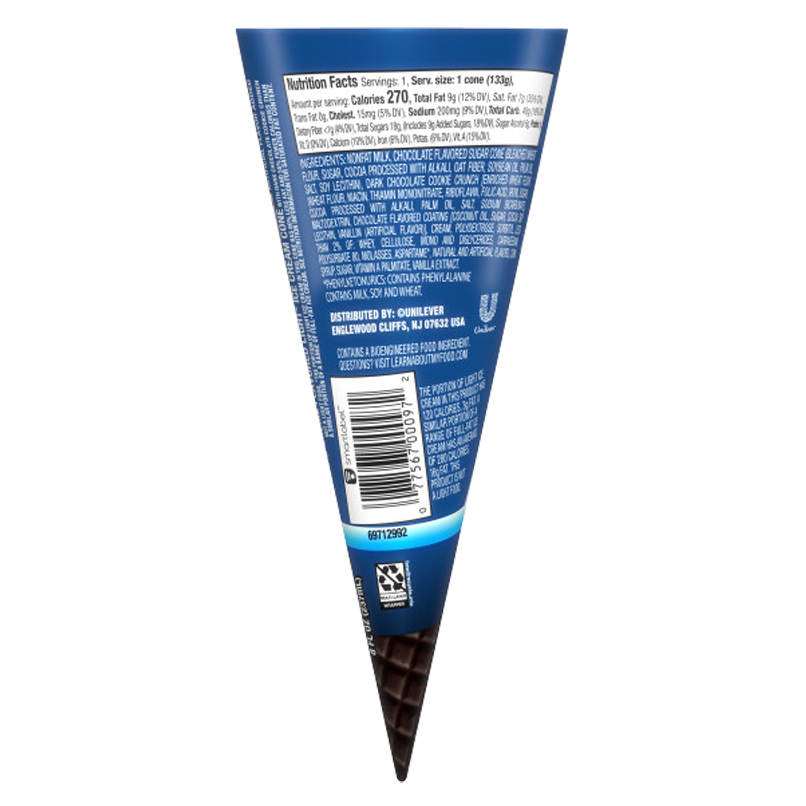 Good Humor Cookies & Cream Giant Cone 1ct - Delivered In As Fast As 15 ...