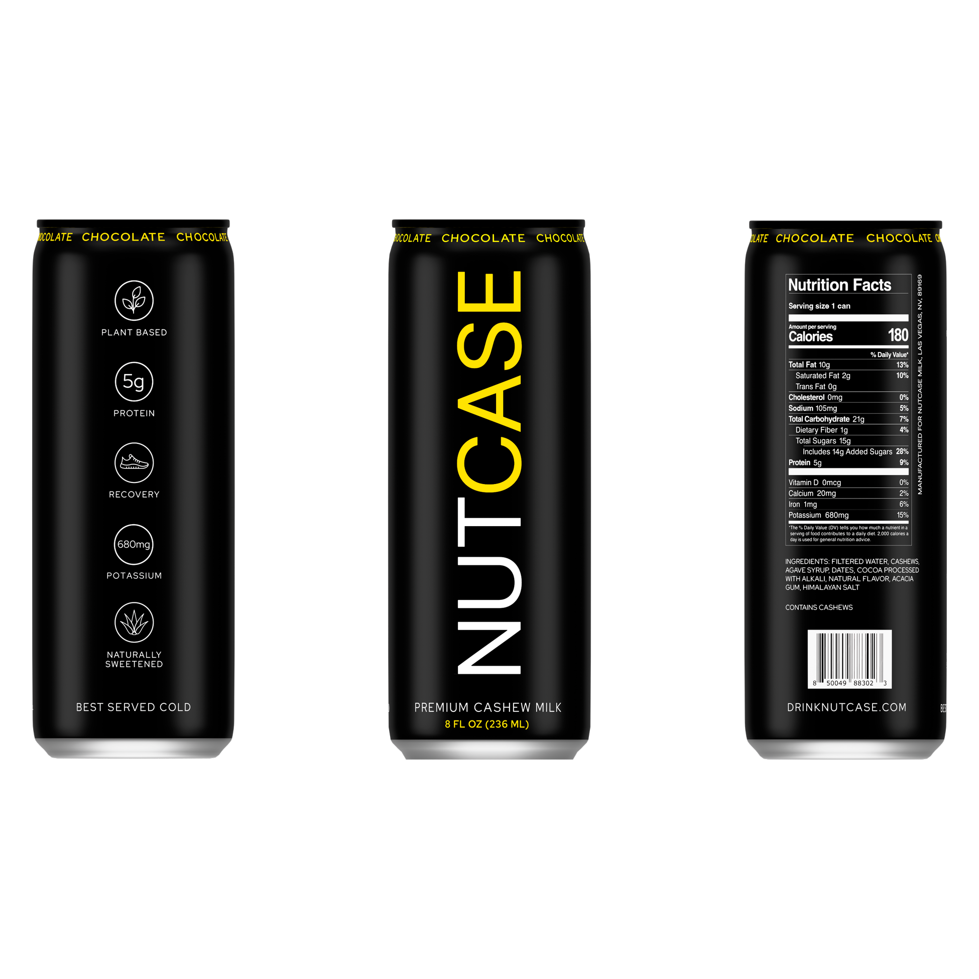 Nutcase Chocolate Cashew Milk 8oz Can - Delivered In As Fast As 15 ...