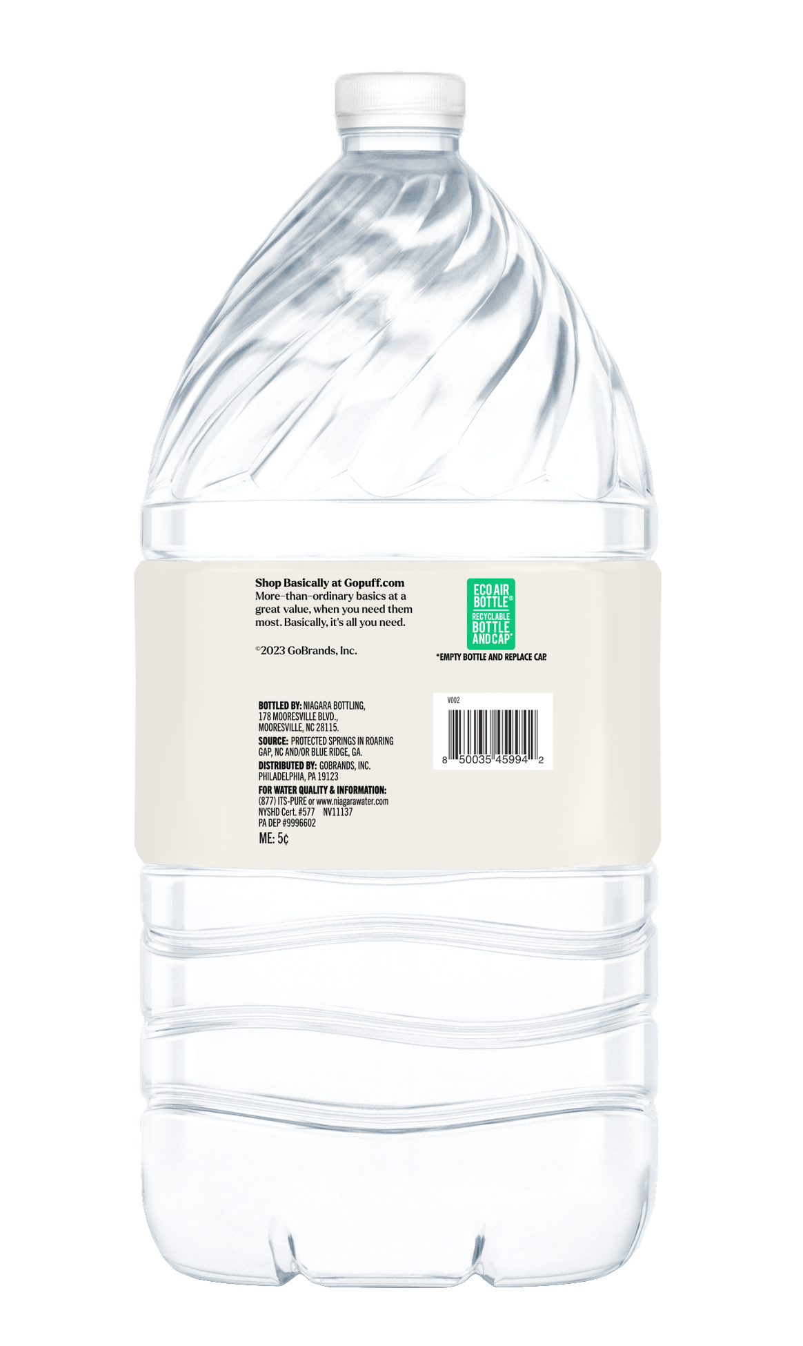Basically Spring Water 1 Gallon - Delivered In As Fast As 15 Minutes ...
