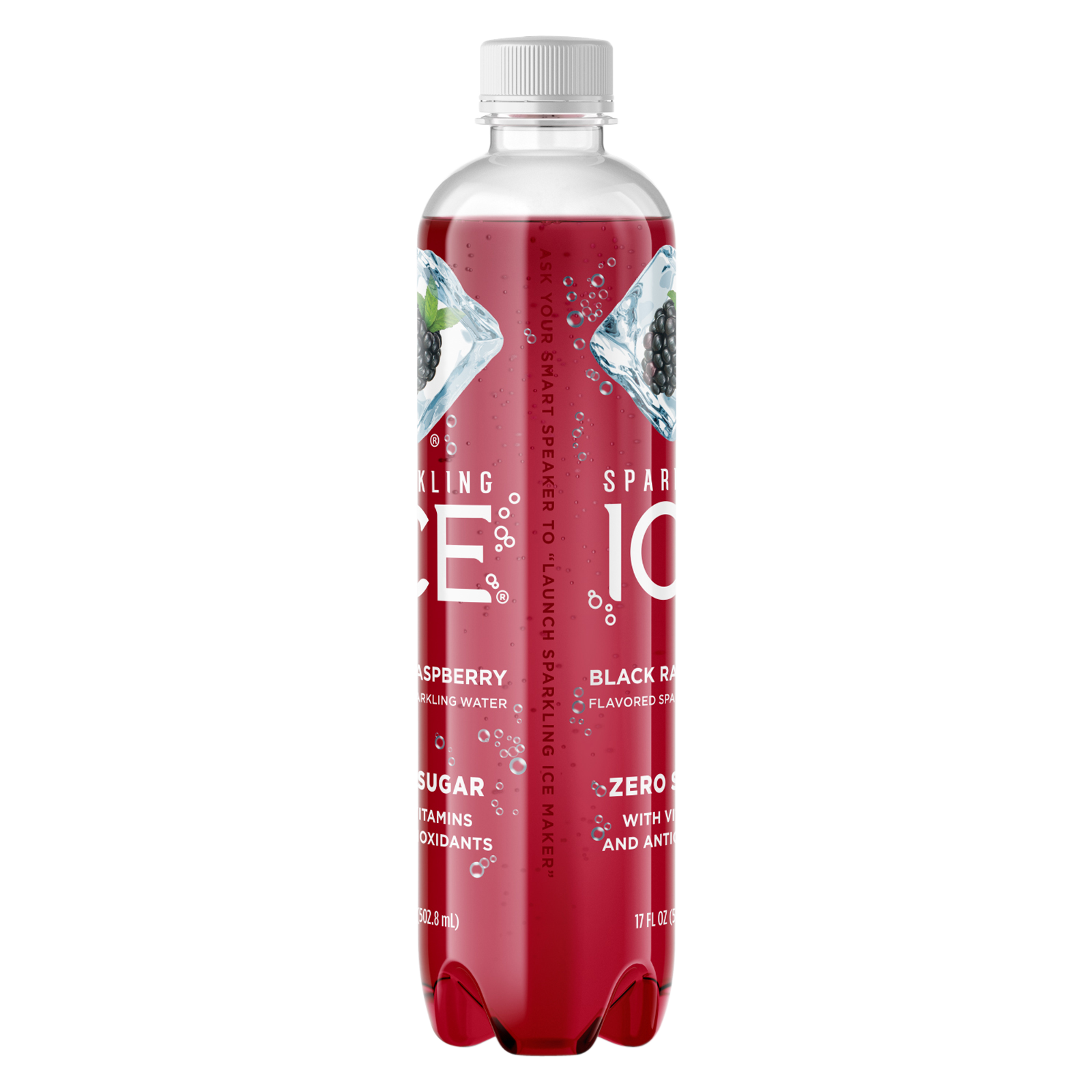 Sparkling Ice Black Raspberry Sparkling Water 17oz Btl - Delivered In ...