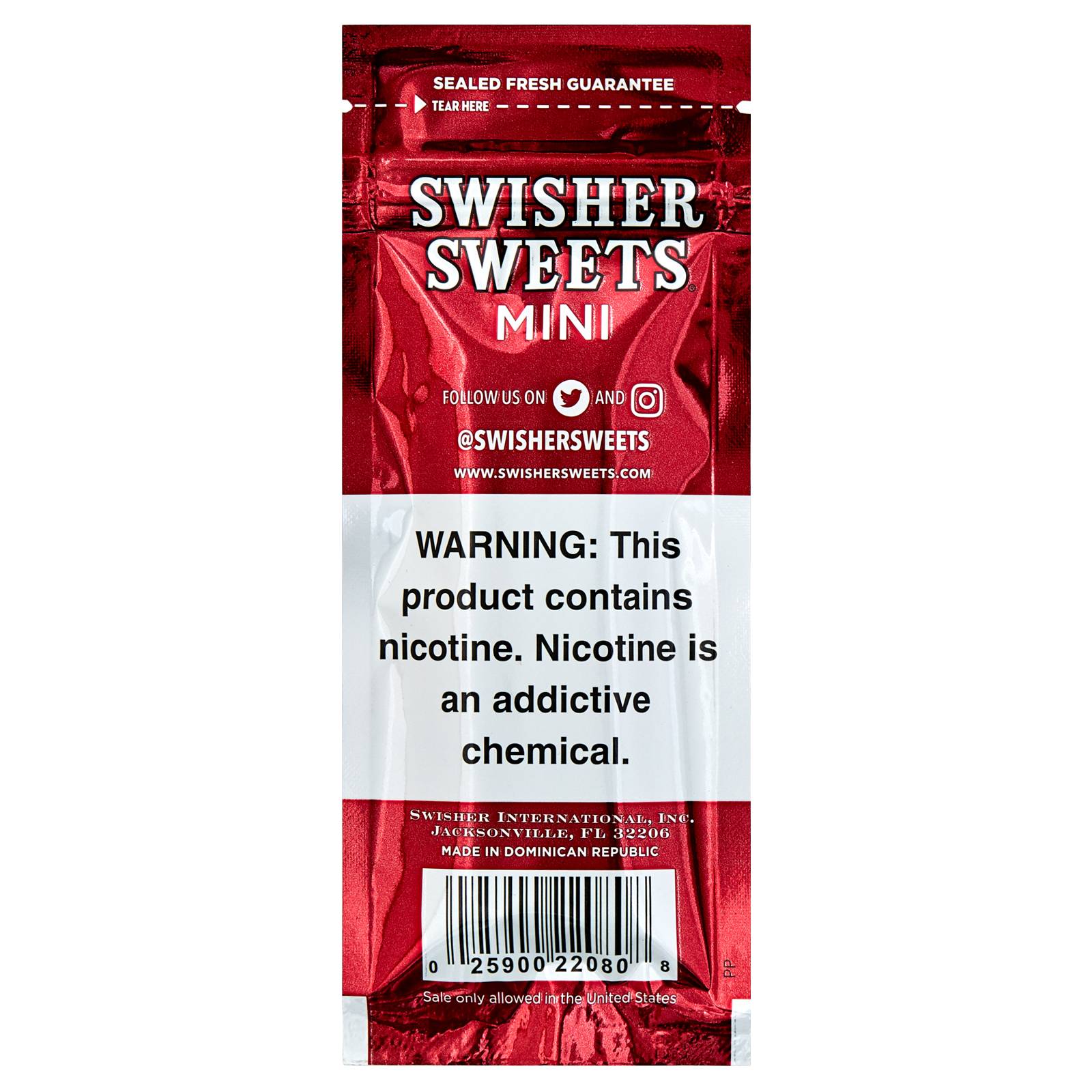 Swisher Sweets Mini Cigarillos 3ct - Delivered In As Fast As 15 Minutes ...