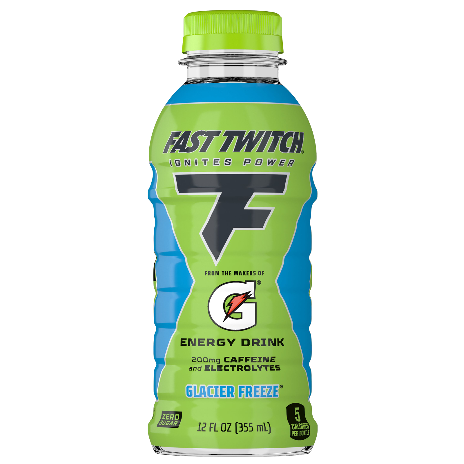 Fast Twitch Energy Drink Glacier Freeze 12oz Btl - Delivered In As Fast ...