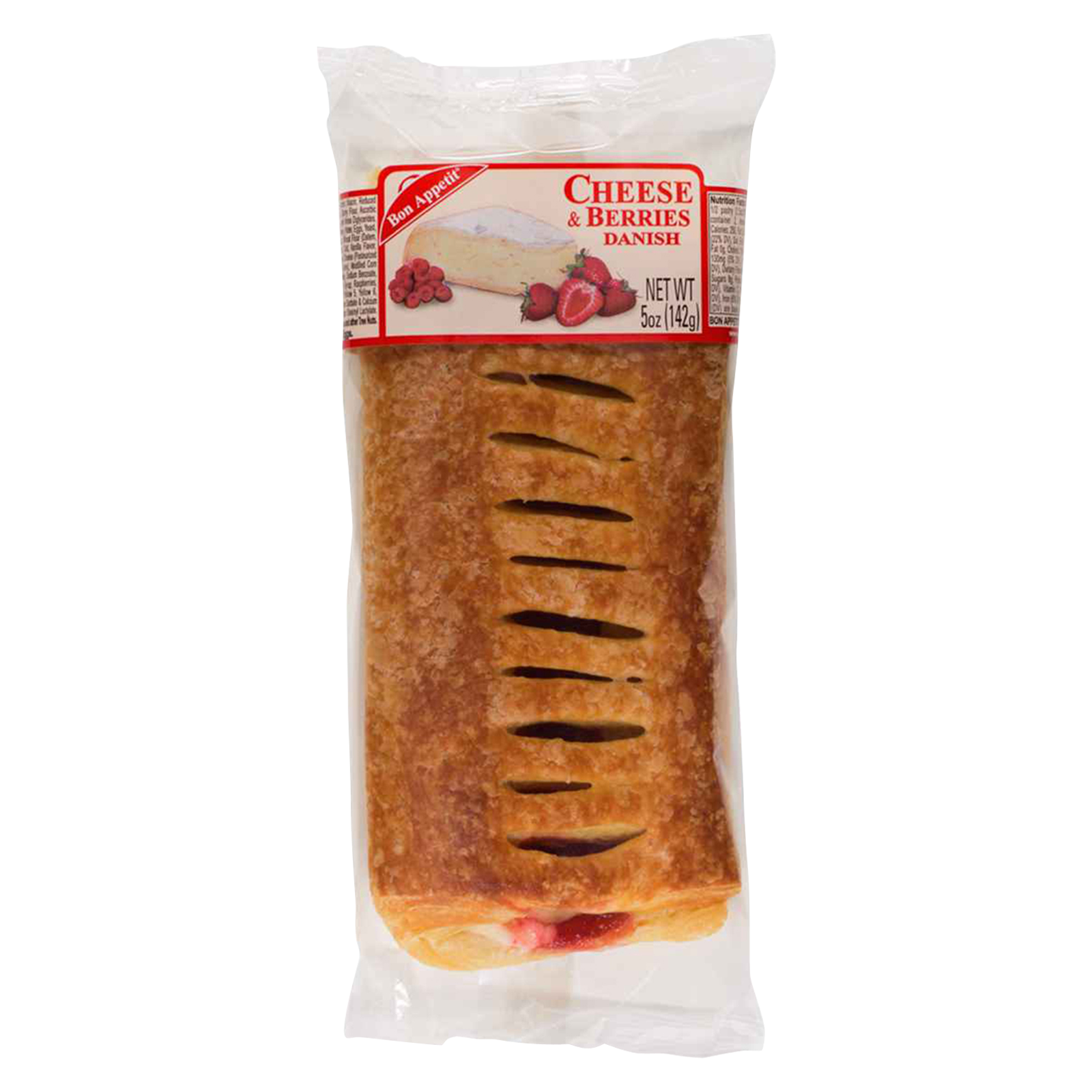 Bon Appetit Cheese & Berries Danish 5oz - Delivered In As Fast As 15 ...