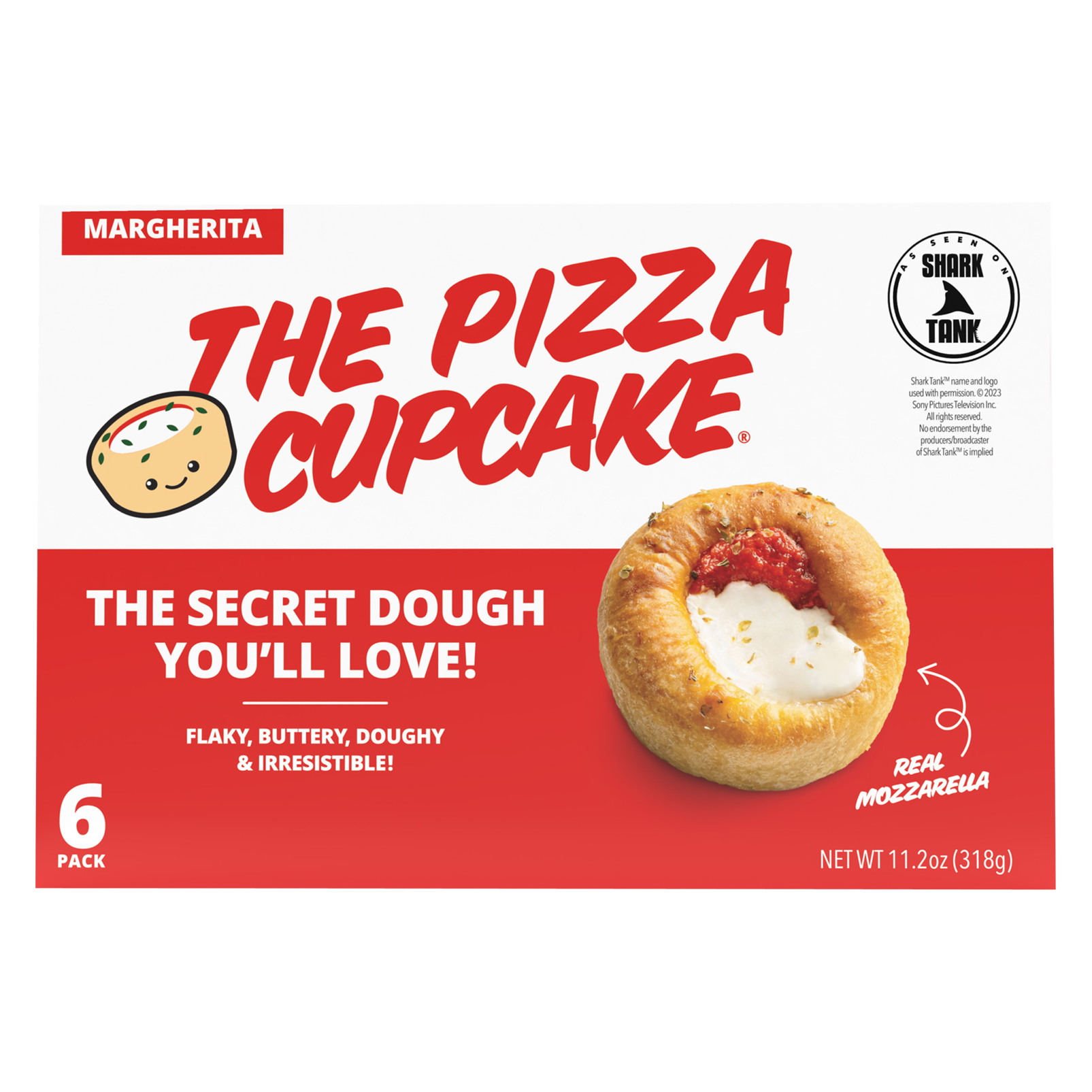 The Pizza Cupcake Margherita 6ct 11.2oz - Delivered In As Fast As 15 ...