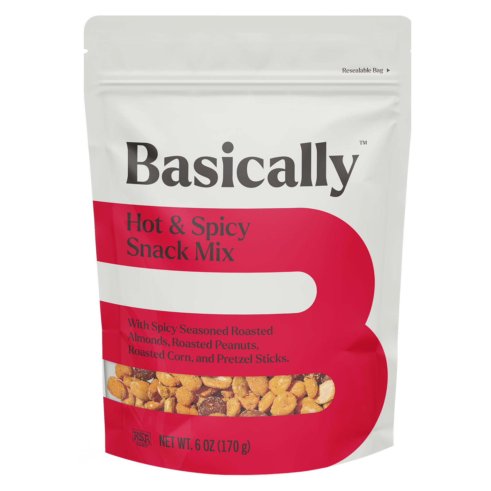 Basically Hot & Spicy Snack Mix 6oz - Delivered In As Fast As 15 ...
