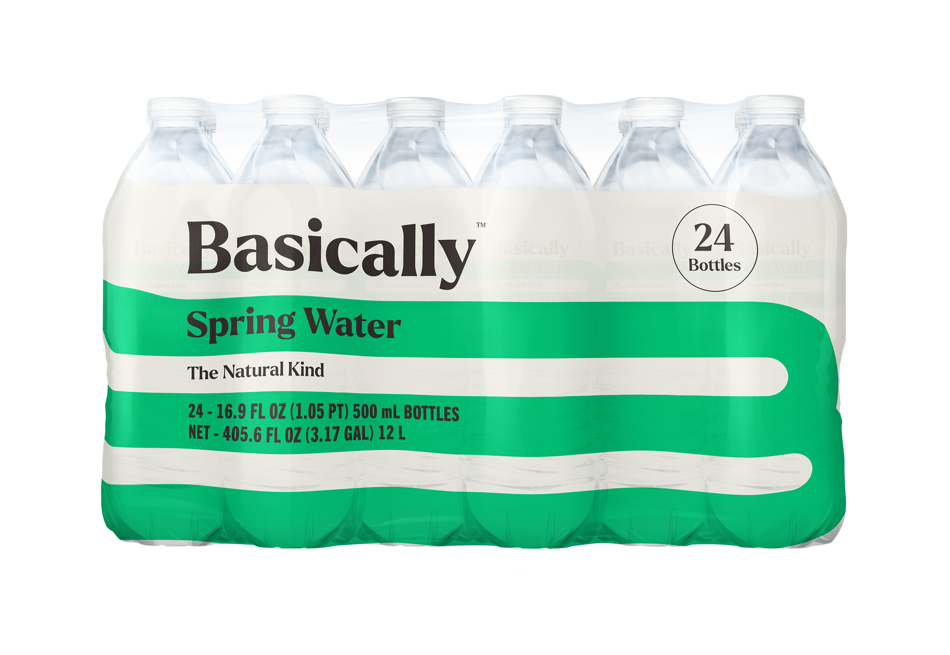 Basically Spring Water 24ct 16.9oz Btls - Delivered In As Fast As 15 ...
