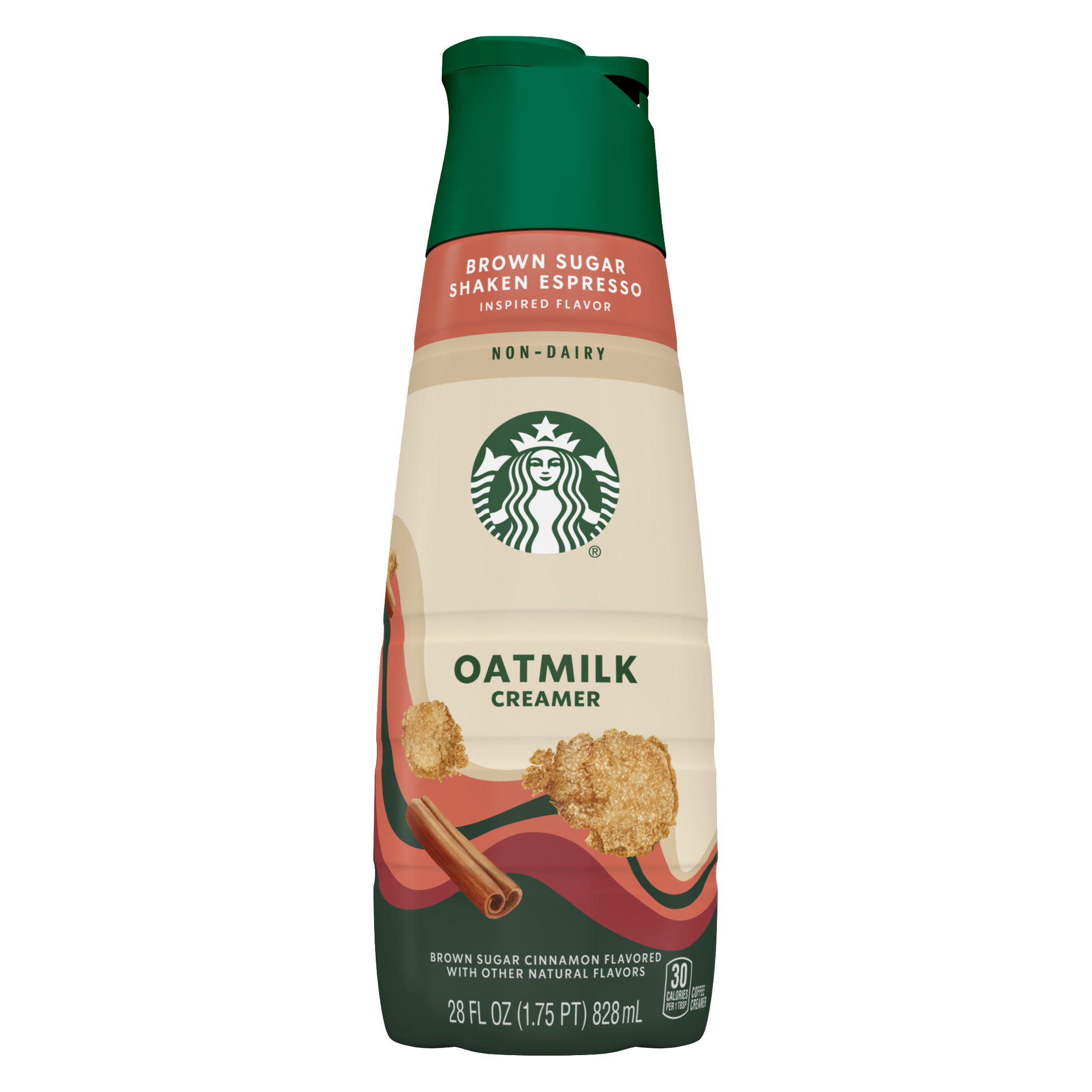 Starbucks Brown Sugar Shaken Espresso Inspired Oatmilk Creamer 28oz Btl ...