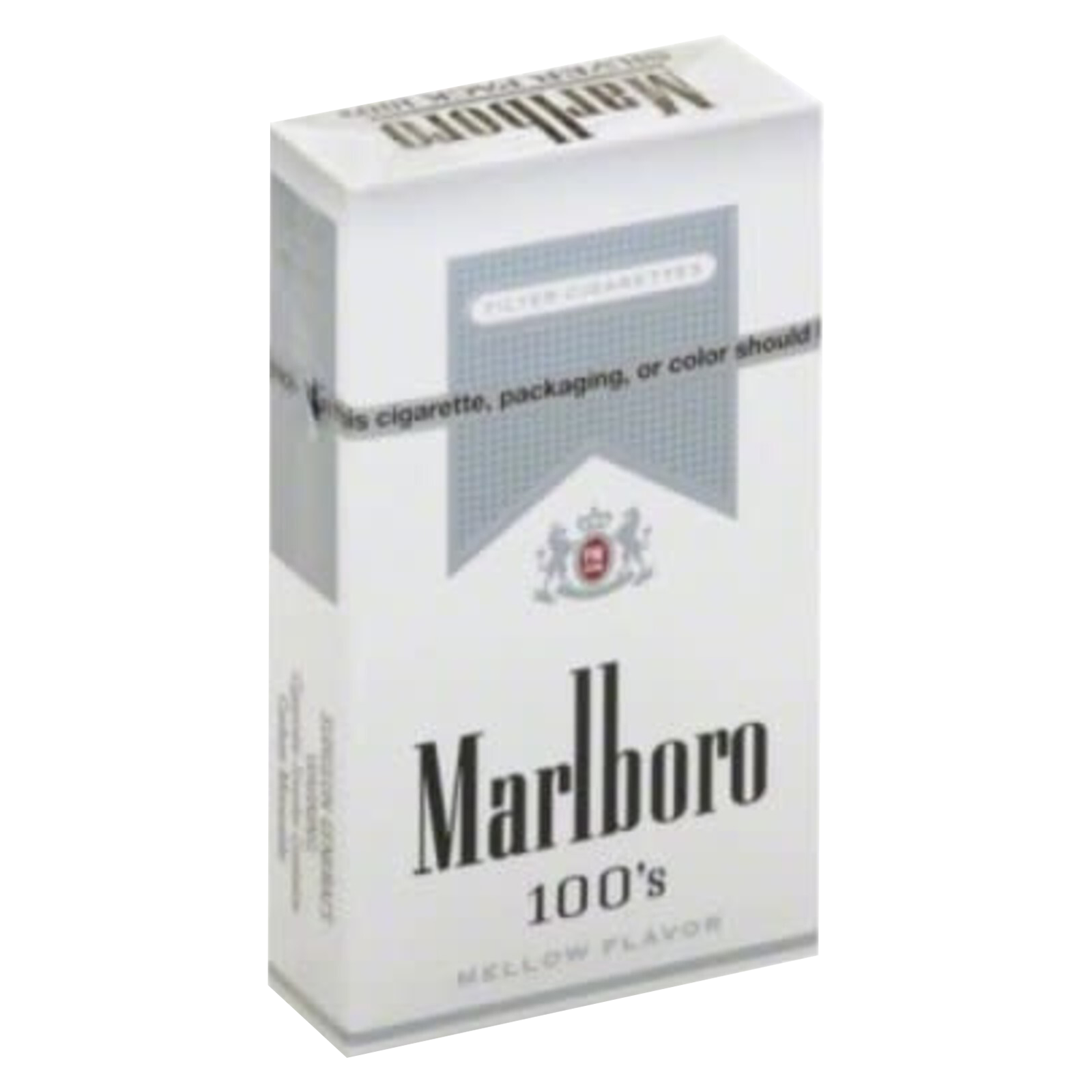 Marlboro Silver 100s Cigarettes 20ct Box 1pk - Delivered In As Fast As ...