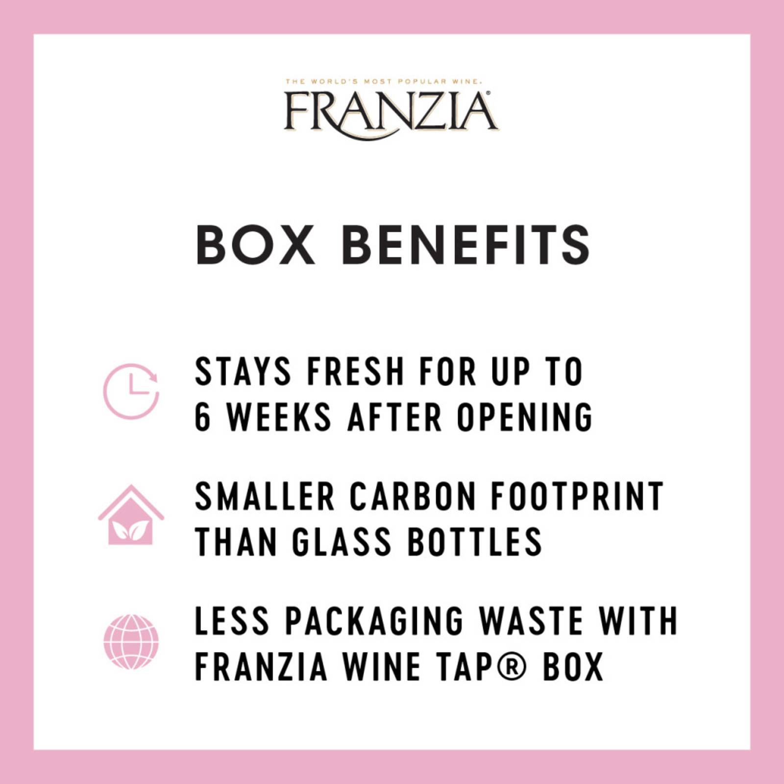 Franzia Pink Moscato 5L Box - Delivered In As Fast As 15 Minutes | Gopuff