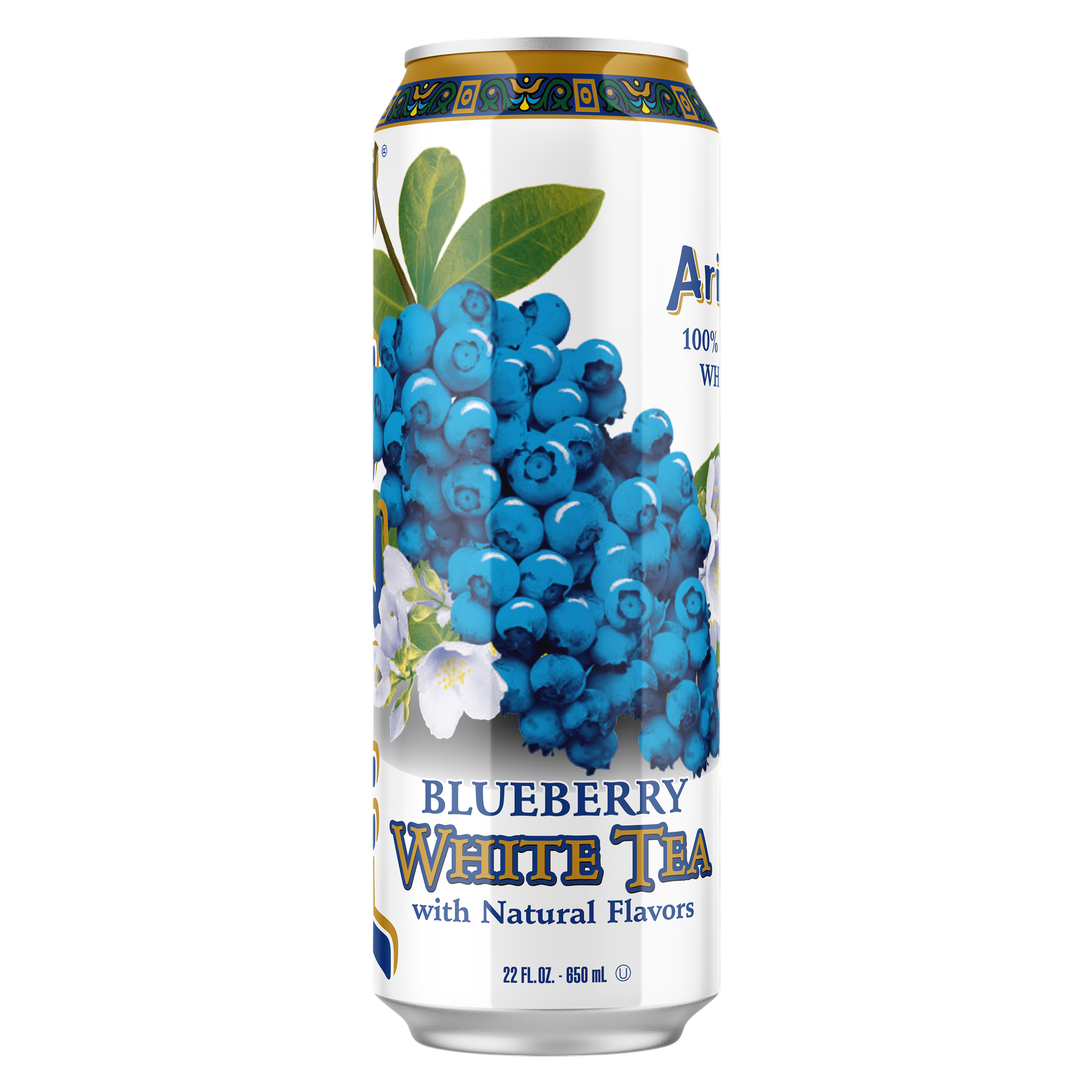 Arizona Blueberry White Tea 22oz Can - Delivered In As Fast As 15 ...