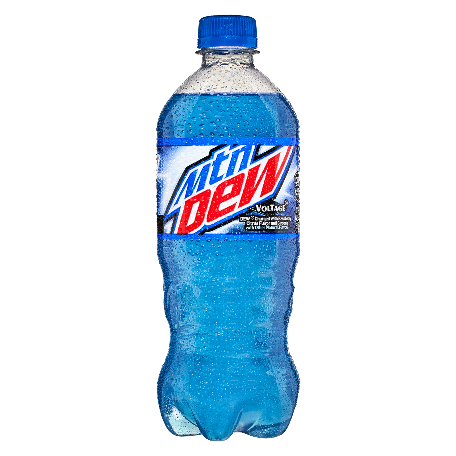 Mountain Dew Voltage Raspberry Citrus 20oz Btl - Delivered In As Fast ...