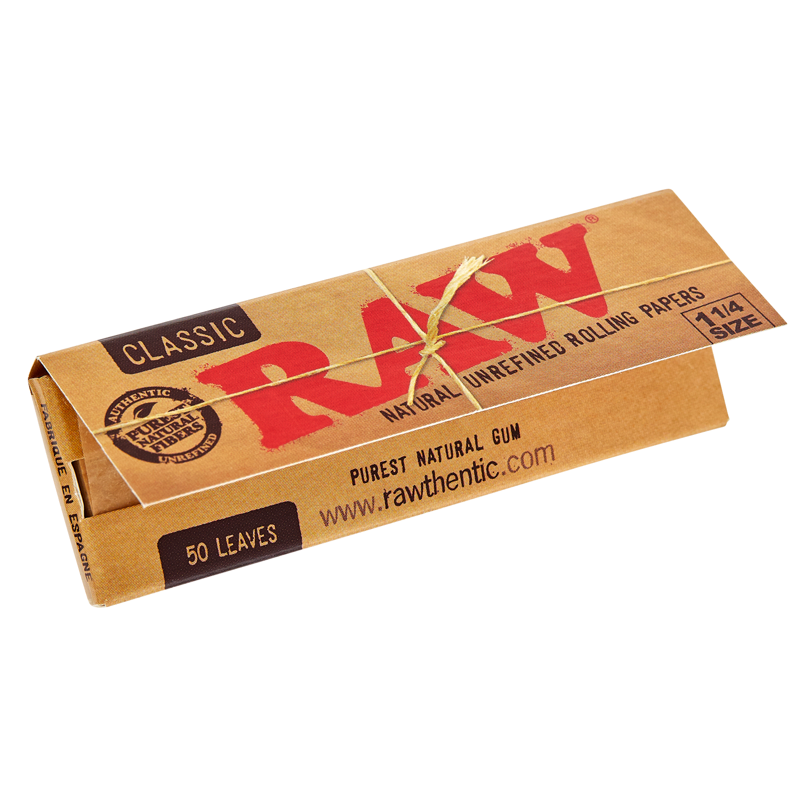 RAW Rolling Papers 1 1/4in - Delivered In As Fast As 15 Minutes | Gopuff