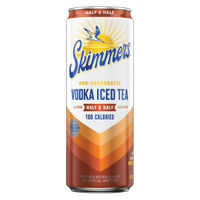 Skimmers Vodka Iced Tea Variety Pack 8pk 12oz Can 4.5% ABV - Delivered ...