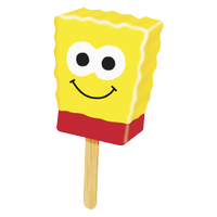 Spongebob Squarepants Popsicle Ice Cream Bar 6ct - Delivered In As Fast ...