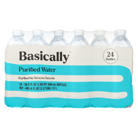 Basically Purified Water 24ct 16.9oz - Delivered In As Fast As 15 ...
