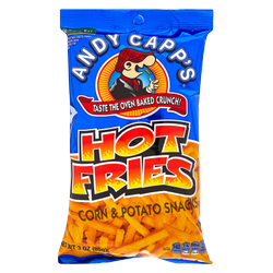 Andy Capp's Hot Fries 3oz : Snacks fast delivery by App or Online