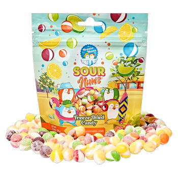 Sour Nums Freeze Dried Candy 2.6oz - Delivered In As Fast As 15 Minutes ...