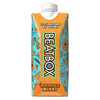 BeatBox Blueberry Lemonade 500ml 11.1% ABV - Delivered In As Fast As 15 ...