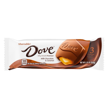 Dove Promises Milk Chocolate Caramel King Size Candy Bar 2.75oz ...