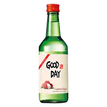 Good Day Lychee Soju 375ml - Delivered In As Fast As 15 Minutes