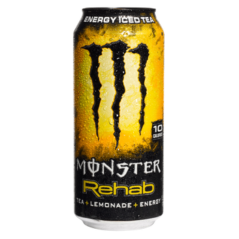 Monster Energy Rehab Tea + Lemonade 15.5oz Can - Delivered In As Fast ...