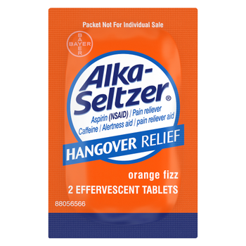 Alka-Seltzer Hangover Relief Effervescent Tablets, 20ct - Delivered In ...