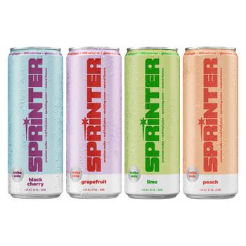 Sprinter Vodka Soda Variety 8pk 12oz Cans 4.5% ABV - Delivered In As ...