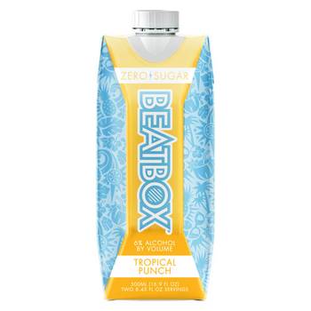 BeatBox Variety Pack 6pk 500ml 11.1% ABV Wine Party Punch - Delivered ...