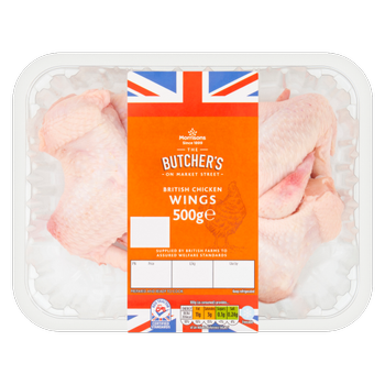Morrisons British Chicken Drumsticks, 500g : Meat & Fish fast delivery ...
