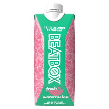 BeatBox Variety Pack 6pk 500ml 11.1% ABV Wine Party Punch - Delivered ...