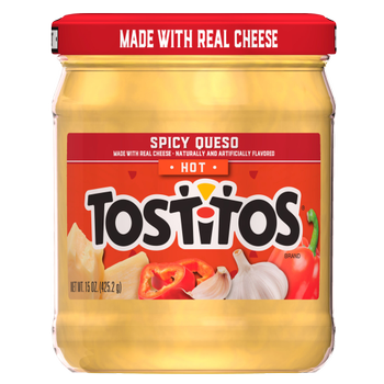 Tostitos Spicy Queso Dip 15oz - Delivered In As Fast As 15 Minutes ...